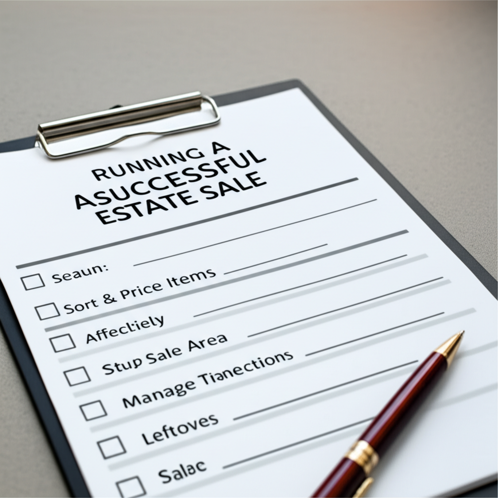 How to Run an Estate Sale: 12 Simple Tips for Netting More Cash ...
